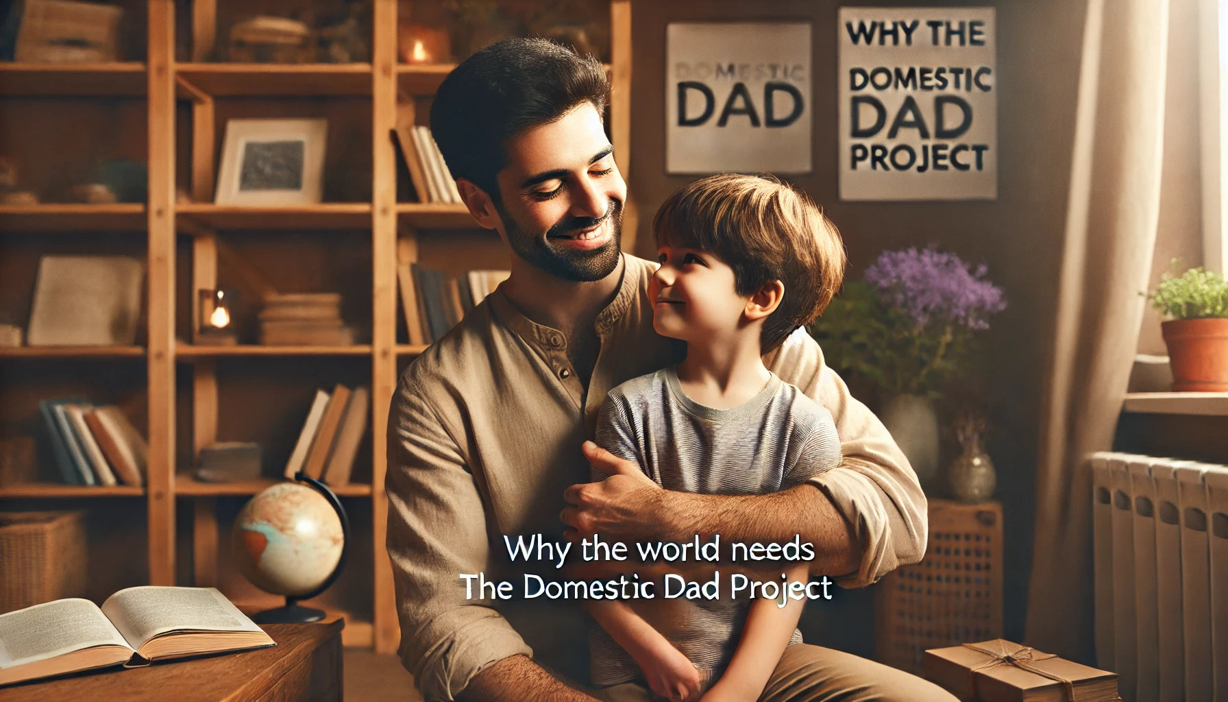 Why the World Needs the Domestic Dad Project